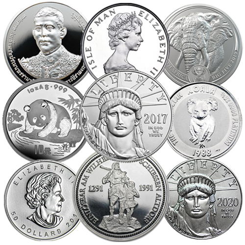 Platinum Coin - Las Vegas Coin Shop Dealer